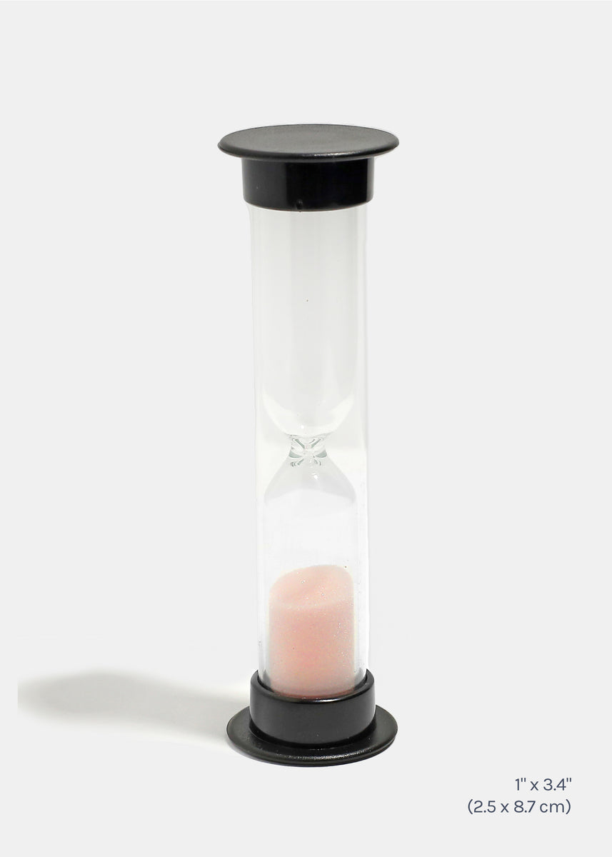 Official Key Items Reuse Beauty Sand Timer – Shop Miss A