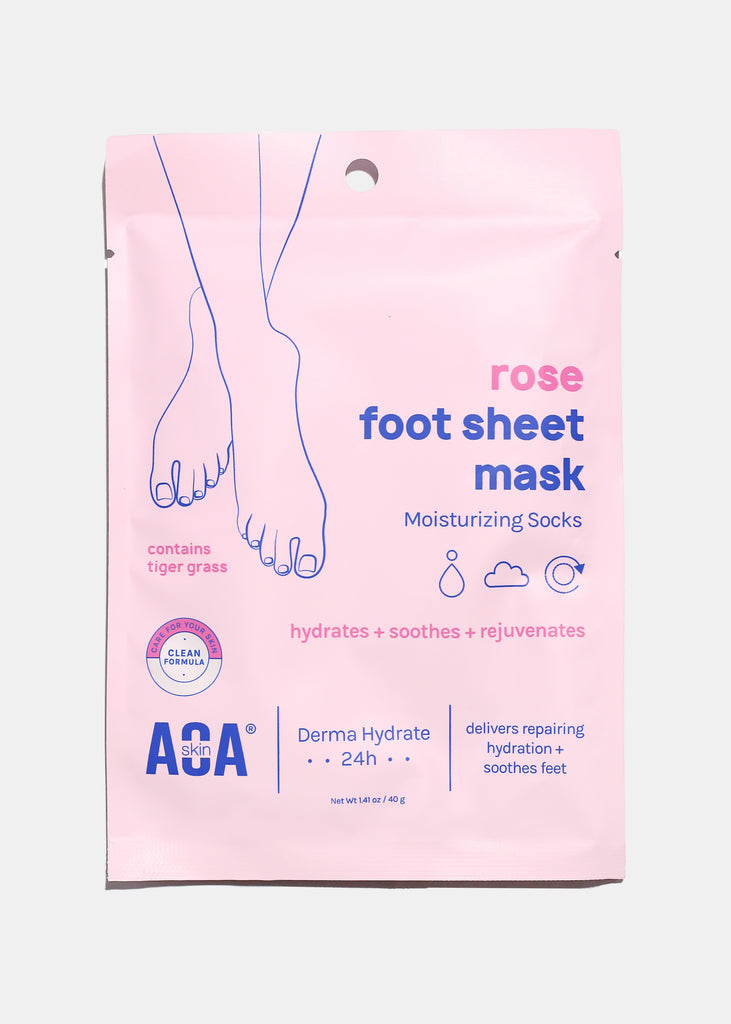 AOA Skin Rose Foot Sheet Mask – Shop Miss A