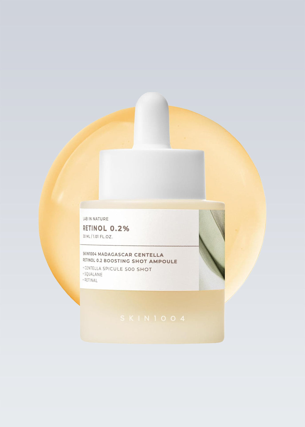 SKIN1004 Madagascar Centella Retinol 0.2 Boosting Shot Ampoule 30ml ...