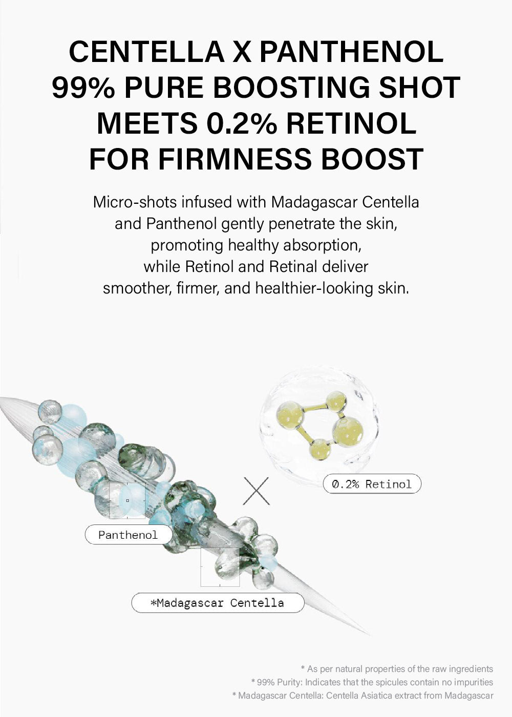 SKIN1004 Madagascar Centella Retinol 0.2 Boosting Shot Ampoule 30ml ...