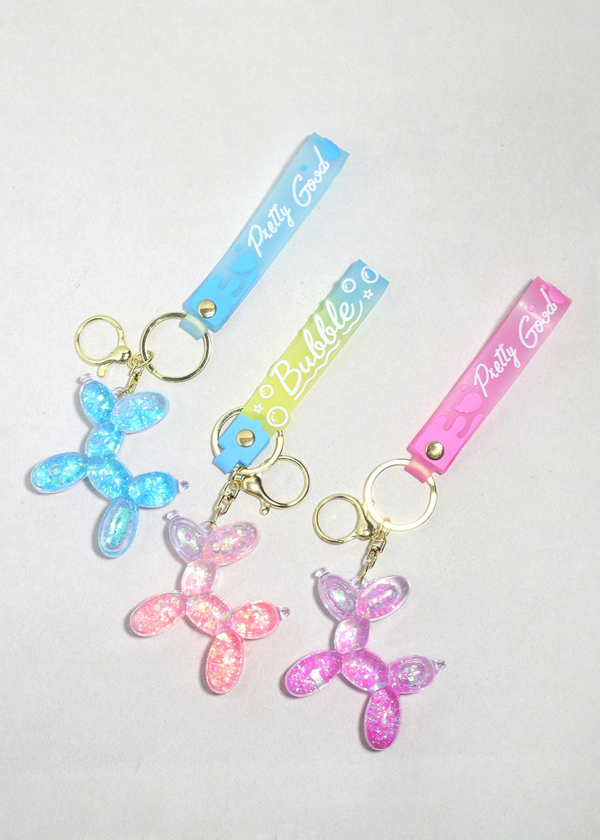 Sparkle Pup Balloon Charm Bag Charm – Shop Miss A