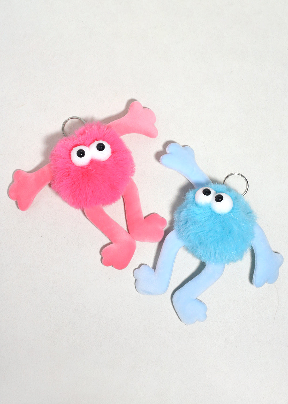 Fluffy Wiggle Monster Plush Bag Charm – Shop Miss A