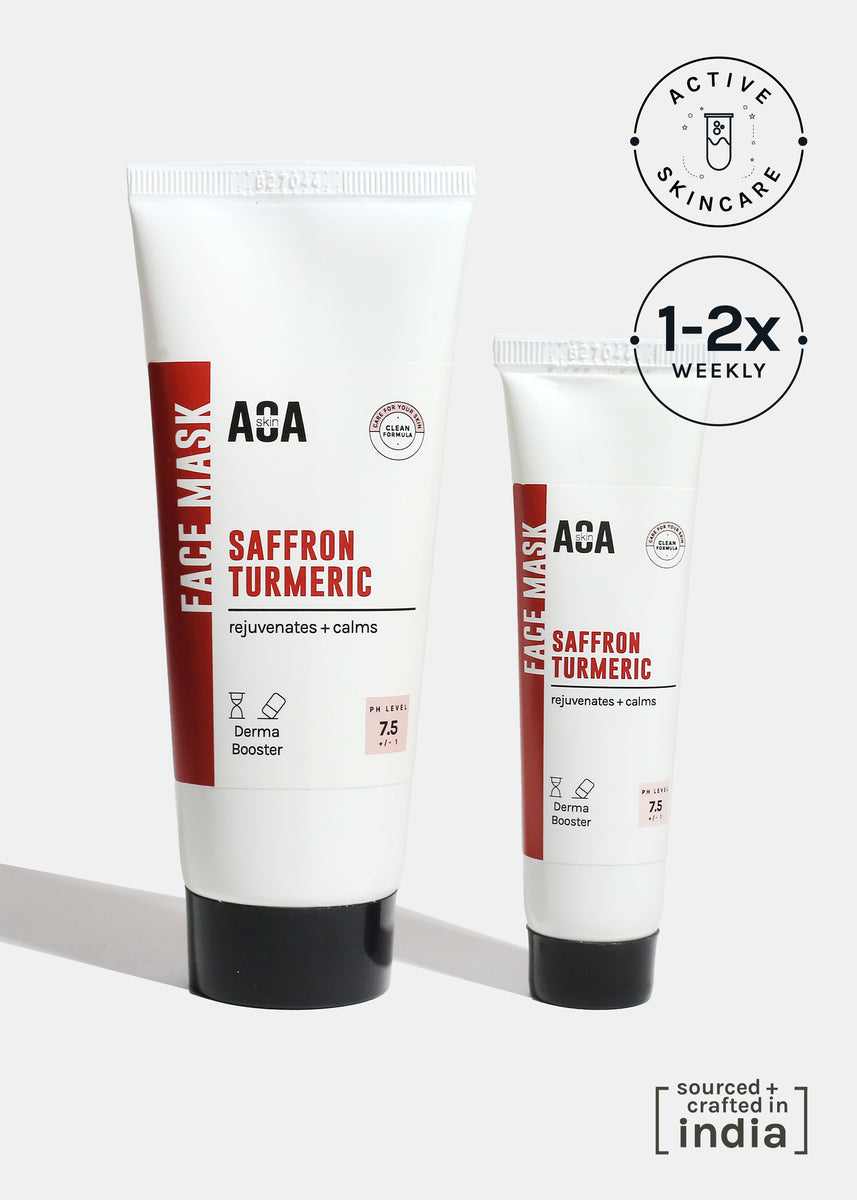 AOA Skin Saffron + Turmeric Face Mask – Shop Miss A