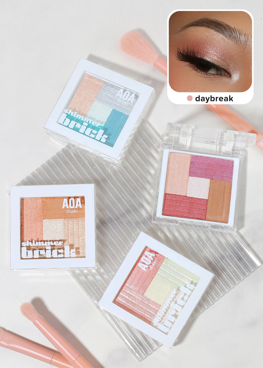 AOA Shimmer Brick Eyeshadow – Shop Miss A