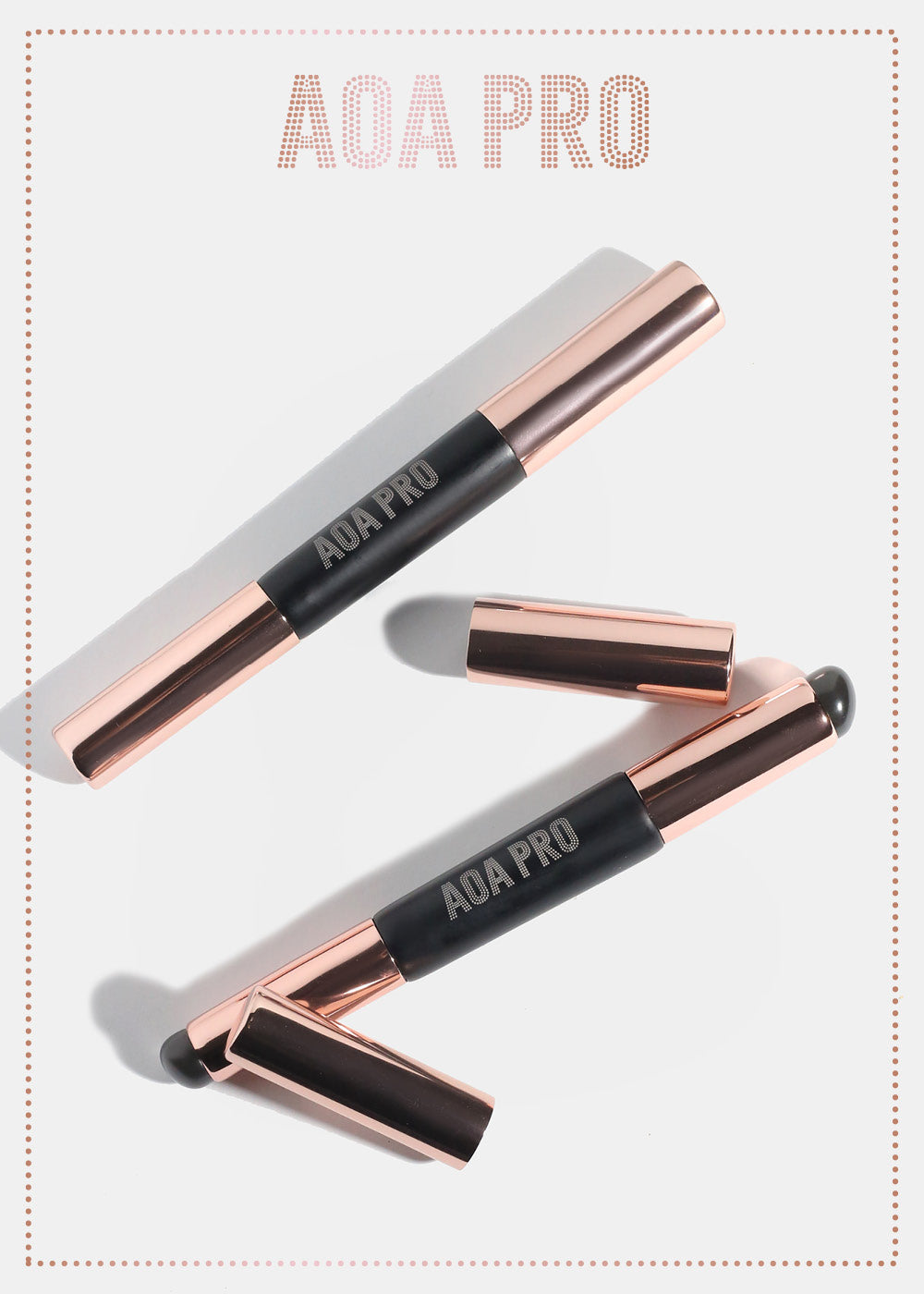 AOA Pro Dual-Ended Silicone Makeup Applicator – Shop Miss A