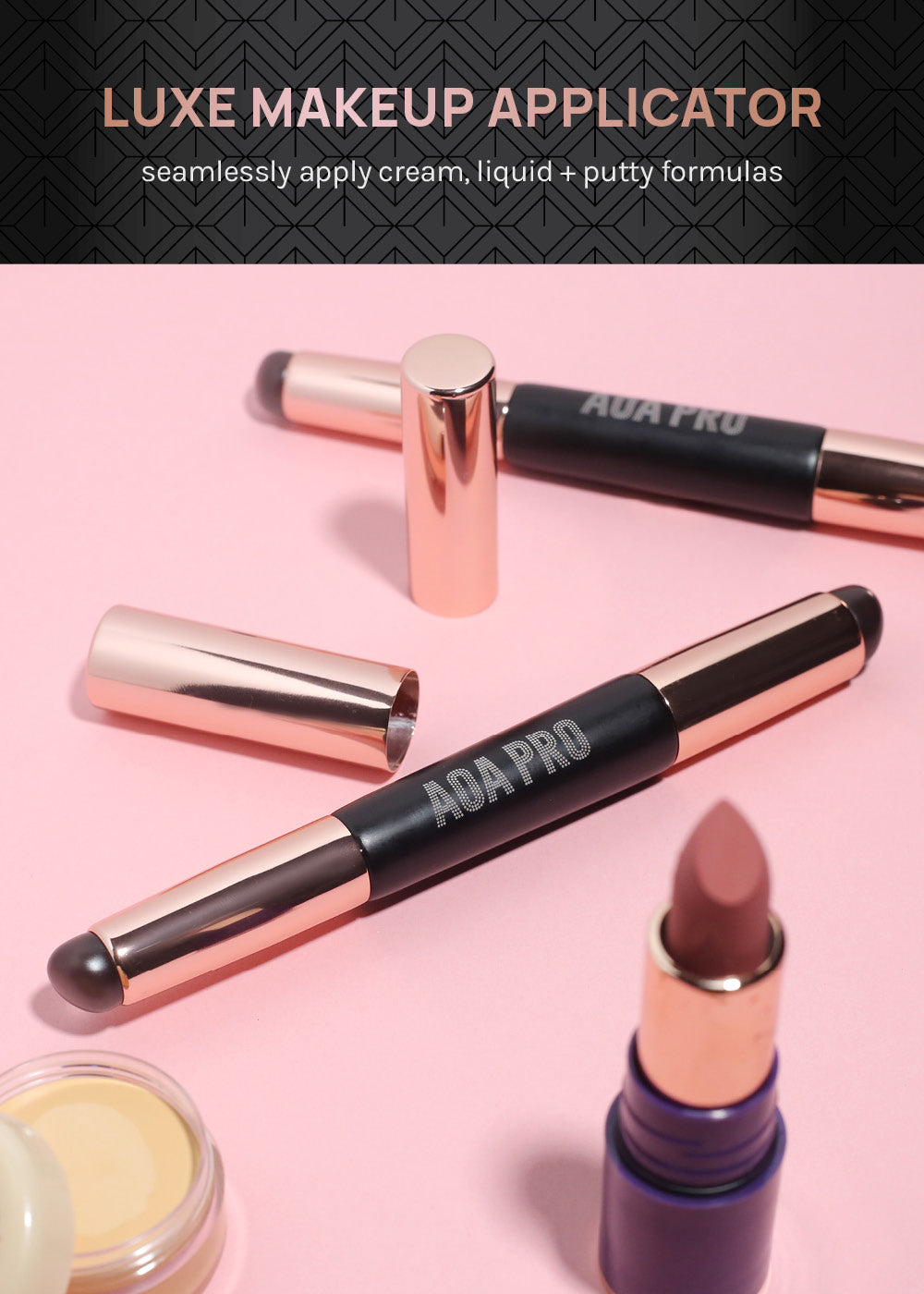 AOA Pro Dual-Ended Silicone Makeup Applicator – Shop Miss A