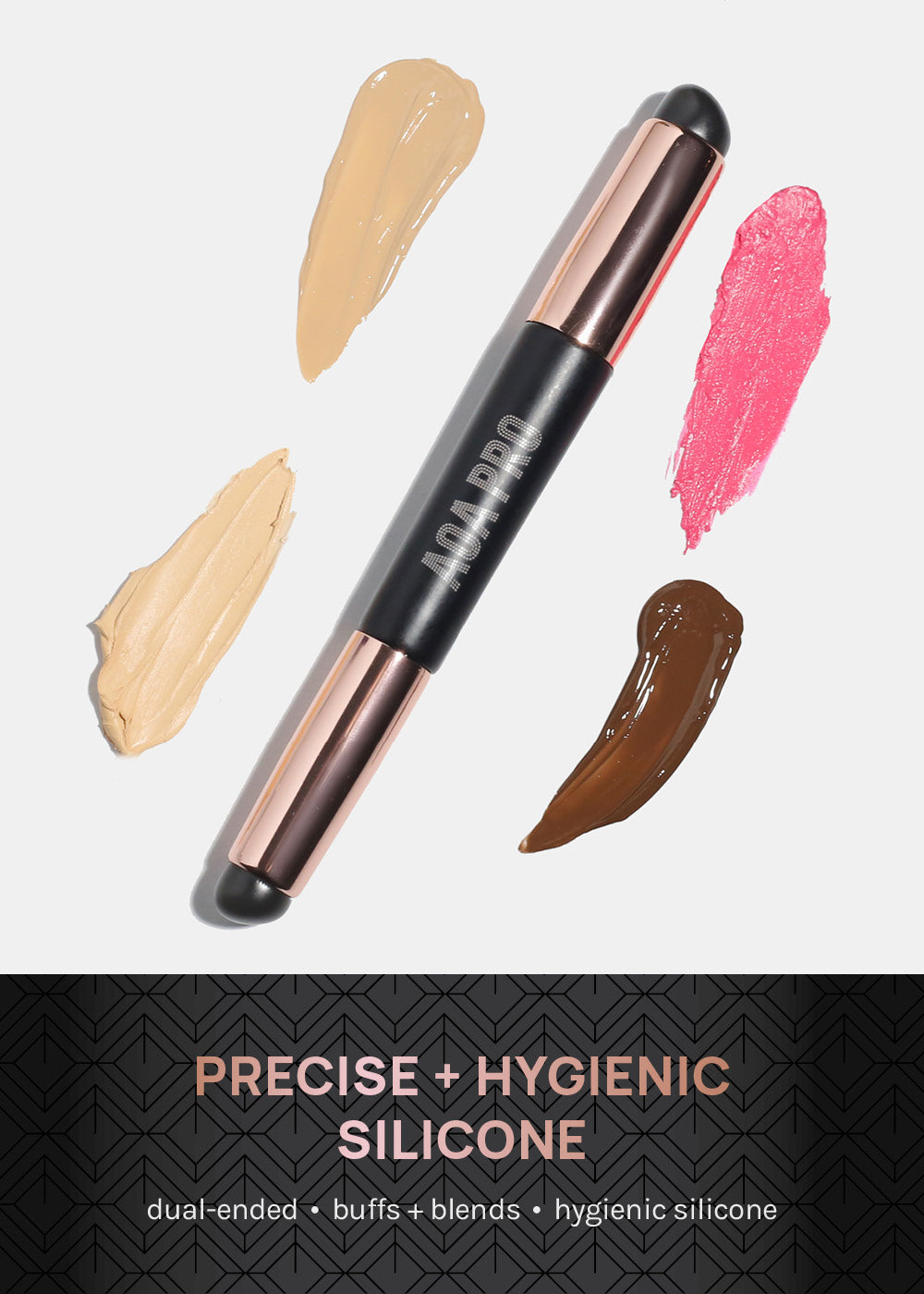 AOA Pro Dual-Ended Silicone Makeup Applicator – Shop Miss A