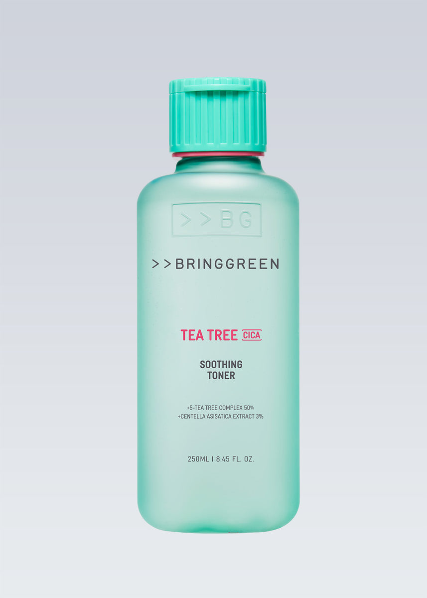 BRINGGREEN Tea Tree Cica Soothing Toner 250ml – Shop Miss A