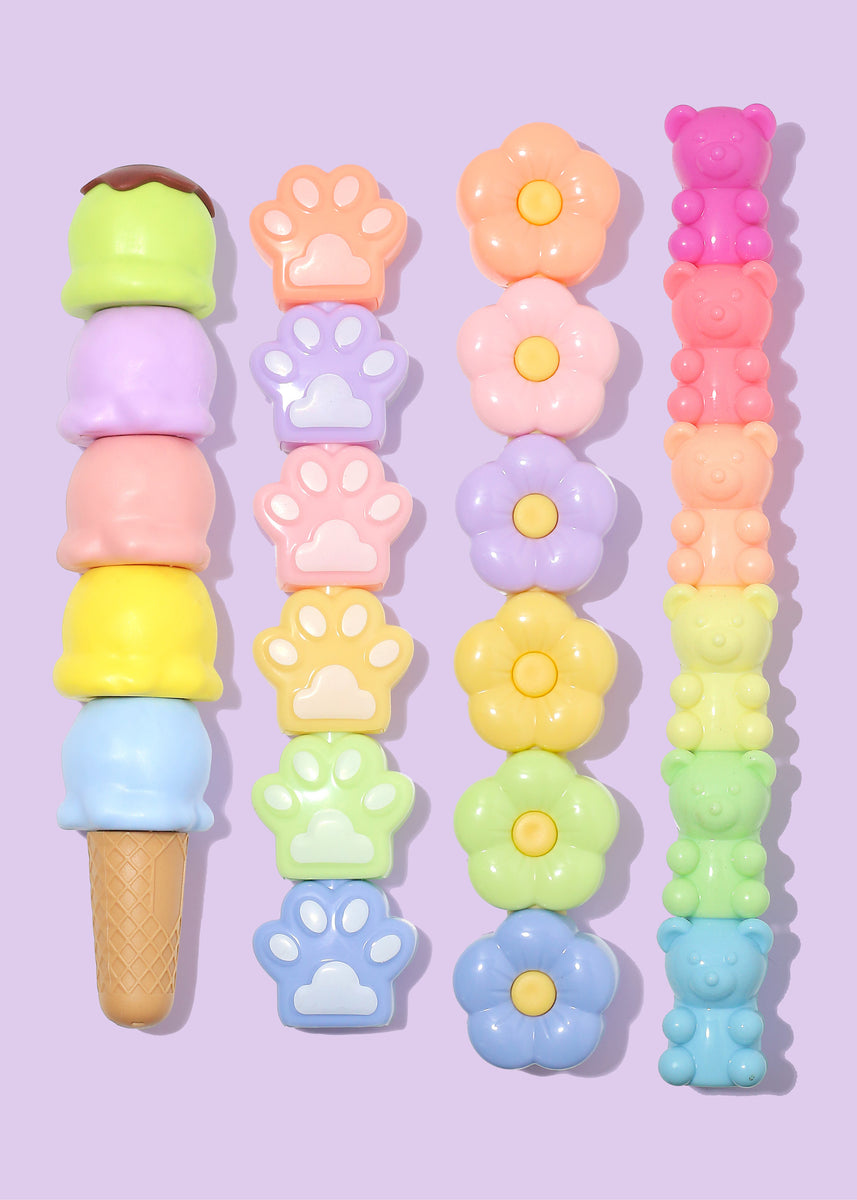 Official Key Items Stackable Highlighters – Shop Miss A