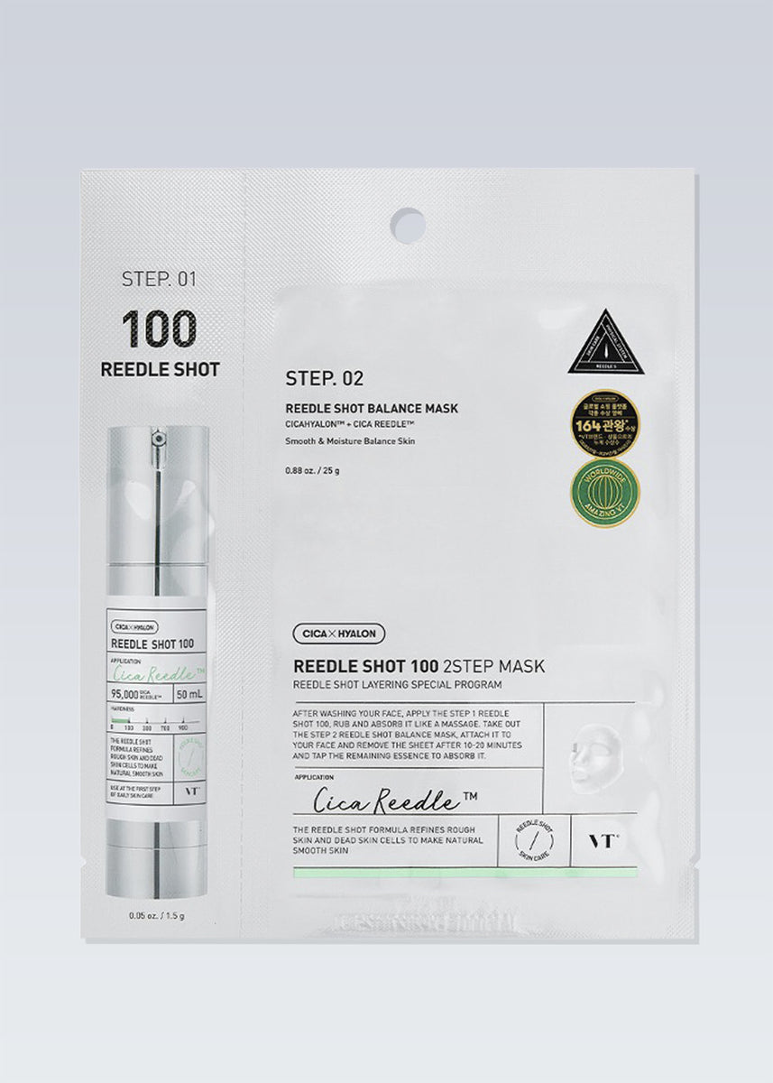 VT Reedle Shot 2-Step Mask – Shop Miss A