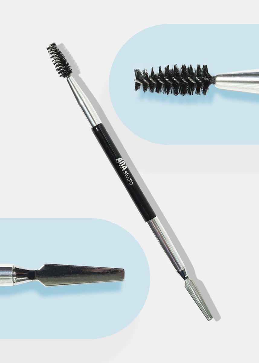 AOA Dual Brow Multi-Tool Spoolie + Spatula – Shop Miss A
