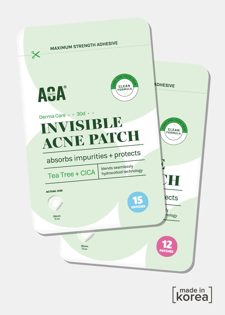 AOA Skin Invisible Acne Patches – Shop Miss A