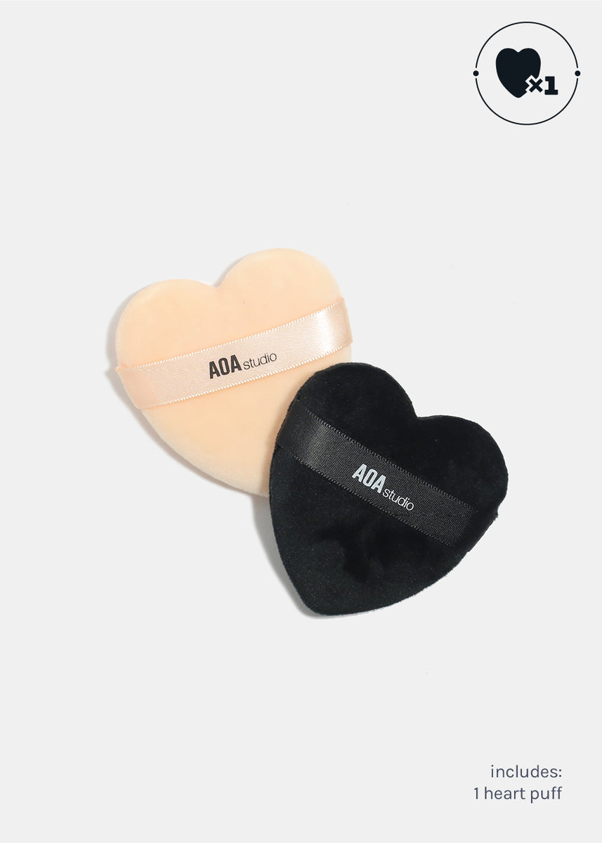 AOA Velvet Puff - Heart – Shop Miss A