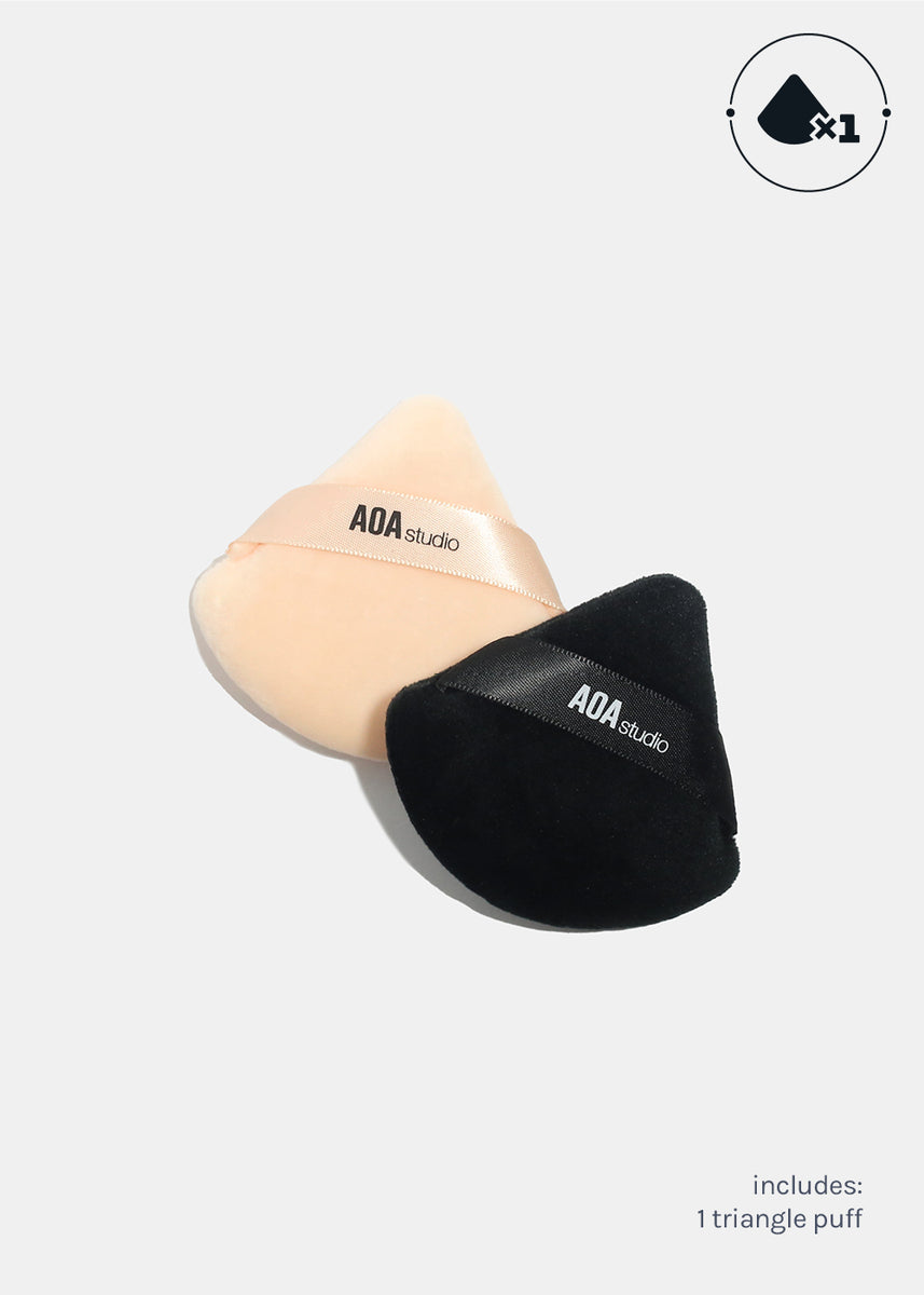 AOA Velvet Puff - Triangle – Shop Miss A