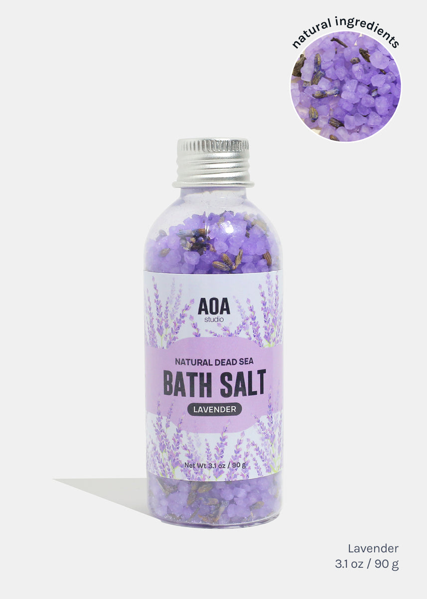 AOA Studio Bath Salt - Lavender – Shop Miss A