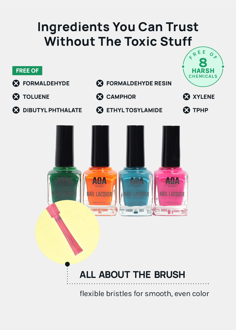 AOA Studio Nail Polish - Bolds – Shop Miss A