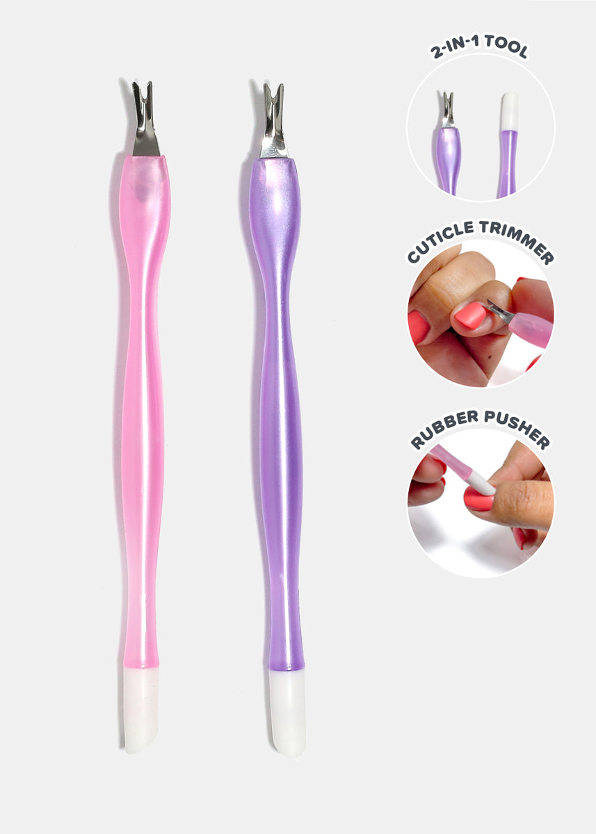 AOA 2-in-1 Cuticle Trimmer + Rubber Pusher – Shop Miss A