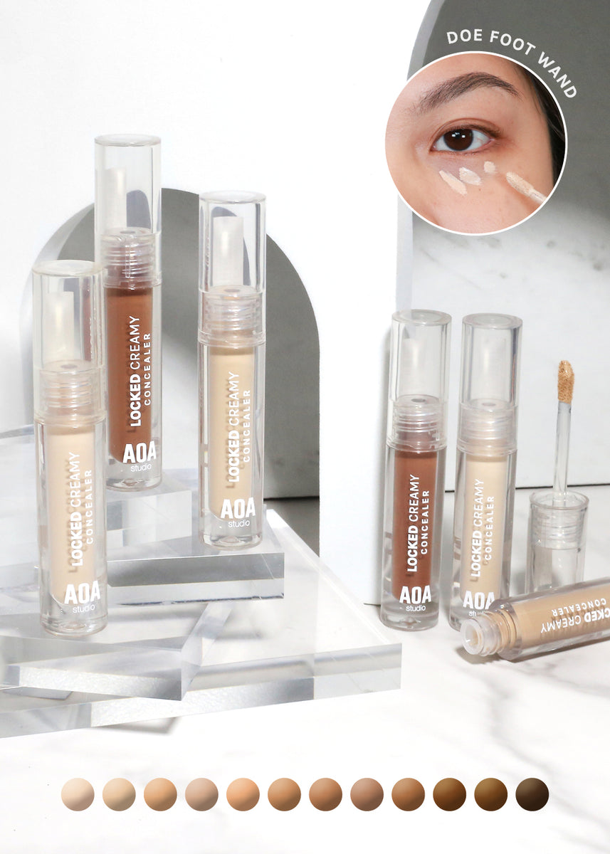 AOA Locked Creamy Concealer – Shop Miss A
