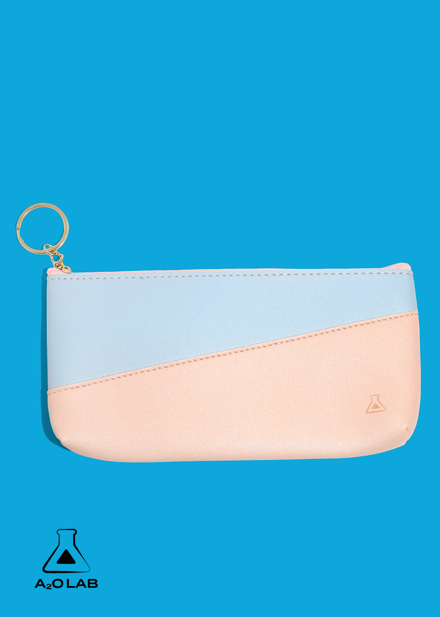 a2o Lab Makeup Pouch - Pink/Blue – Shop Miss A