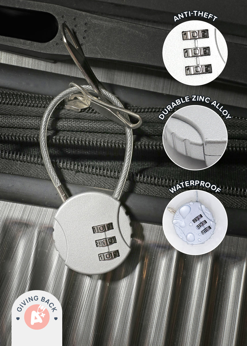 Official Key Items Anti-theft Cable Lock – Shop Miss A