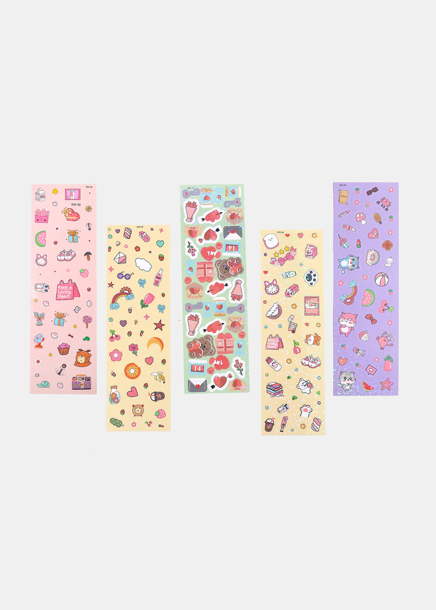 Official Key Items Sticker Sheet - Assorted – Shop Miss A