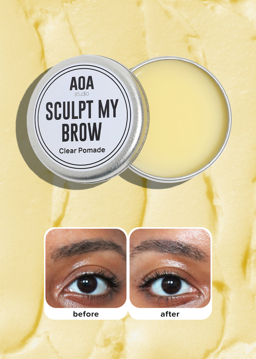 AOA Sculpt My Brow Clear Pomade – Shop Miss A