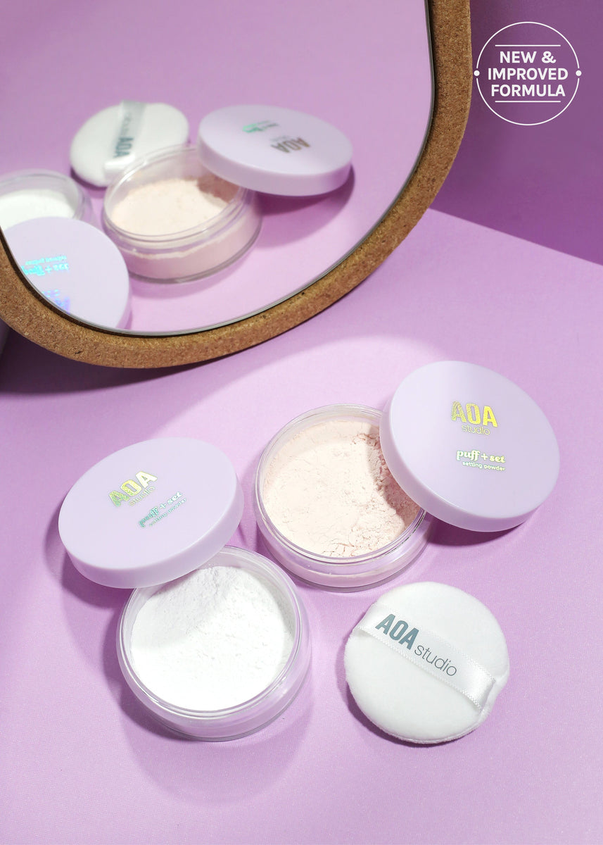 AOA Puff + Set Setting Powder – Shop Miss A