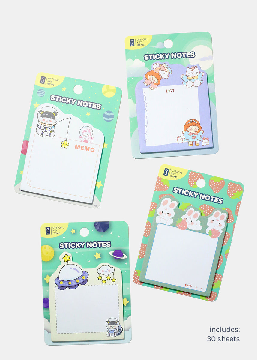 Official Key Items Sticky Notes – Shop Miss A