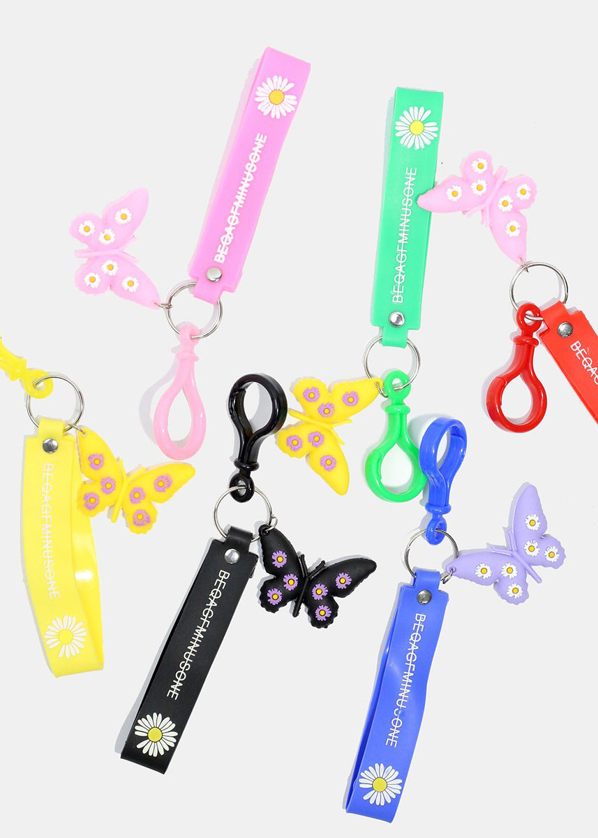 Colorful Butterfly Keychain – Shop Miss A