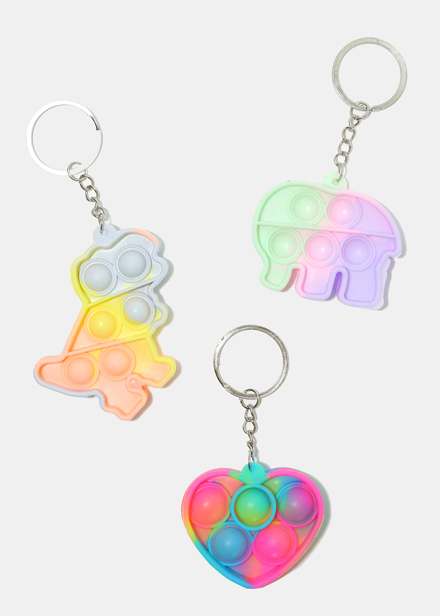 Tie Dye Push Pop Keychain – Shop Miss A