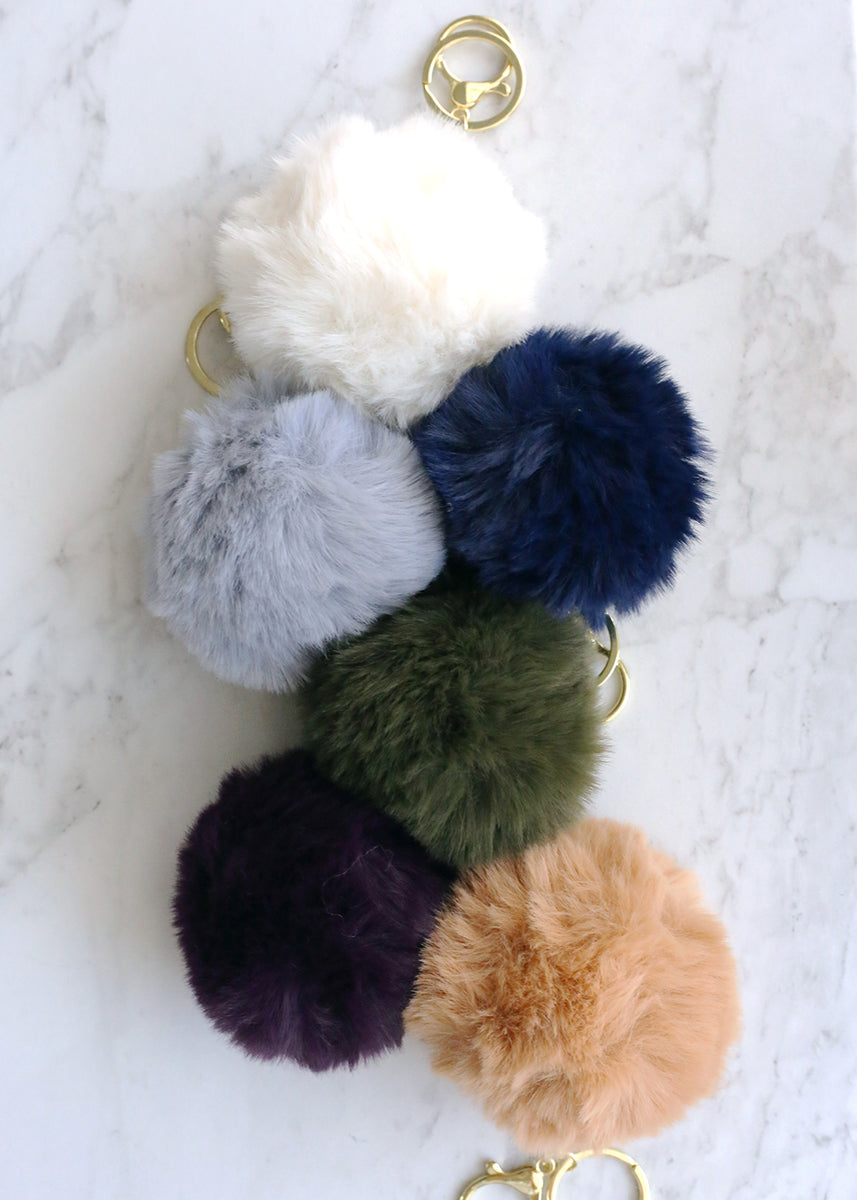 Pom Pom Keychains – Shop Miss A