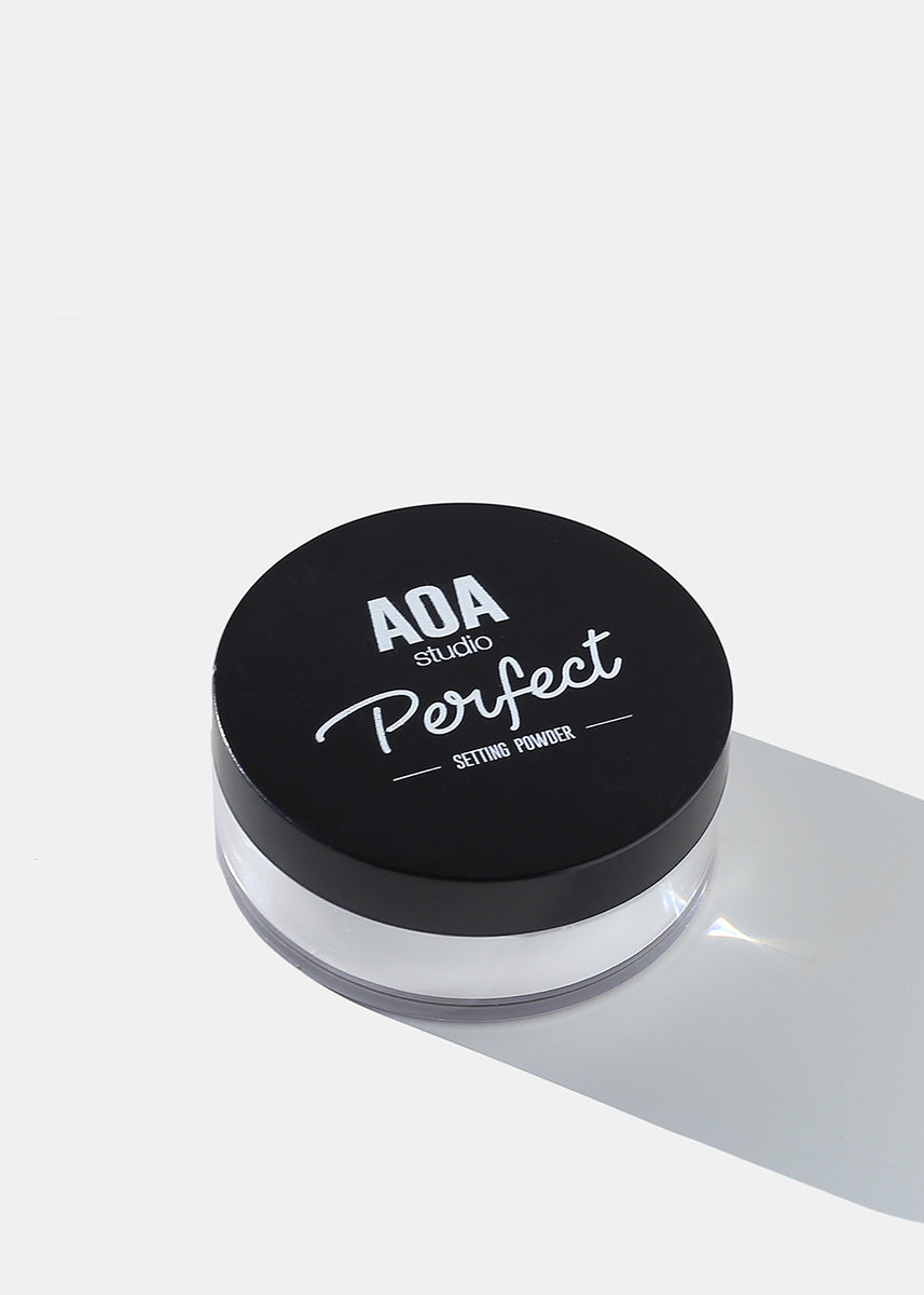 AOA Perfect Setting Powder - Matte Translucent – Shop Miss A