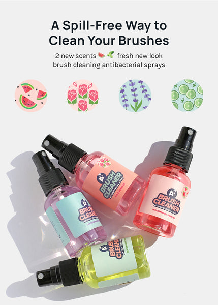 AOA Brush Cleaning Spray – Shop Miss A