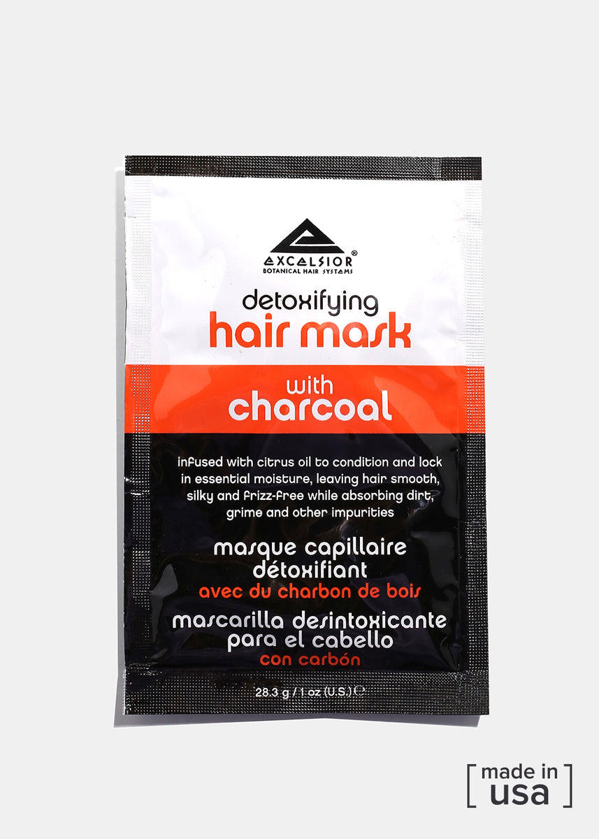 Charcoal Detoxifying Hair Mask – Shop Miss A