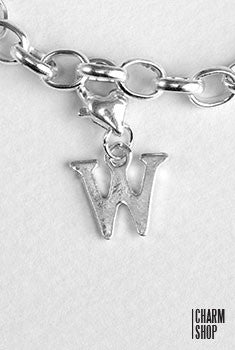 Letter W Dangle Charm – Shop Miss A