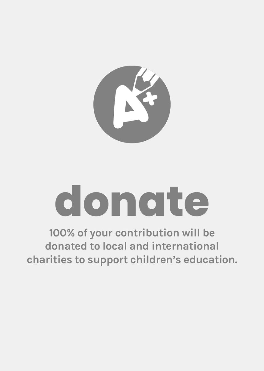 A+ Charity: DONATE – Shop Miss A