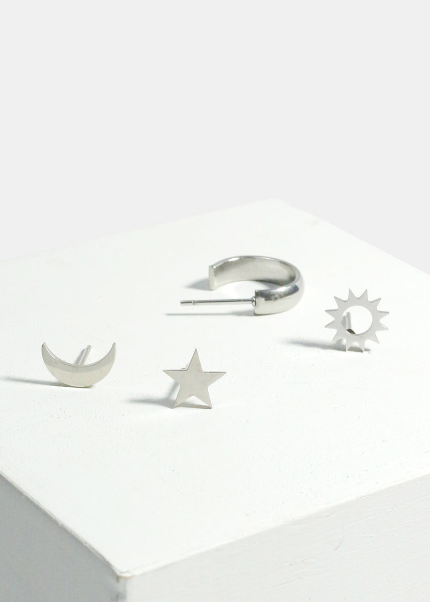 Mix and Match 4 Piece Earring Set – Shop Miss A