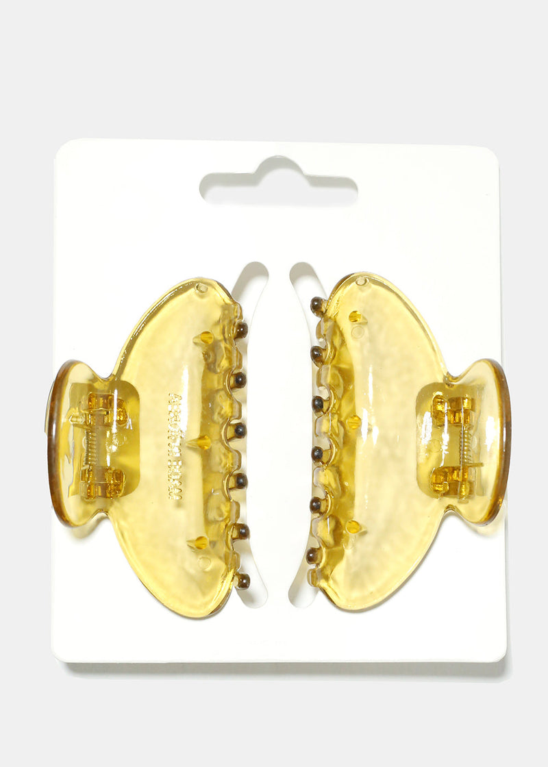 Piece Transparent Claw Clip Set – Shop Miss A