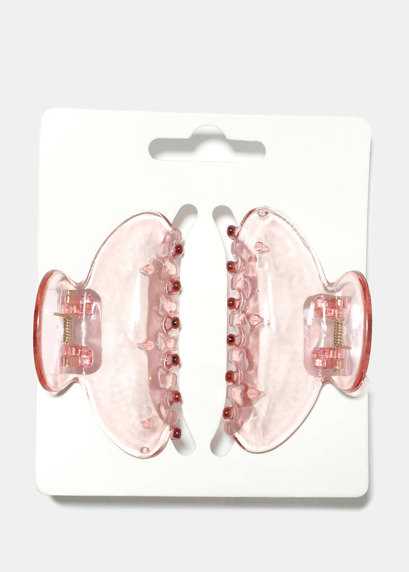 Piece Transparent Claw Clip Set – Shop Miss A
