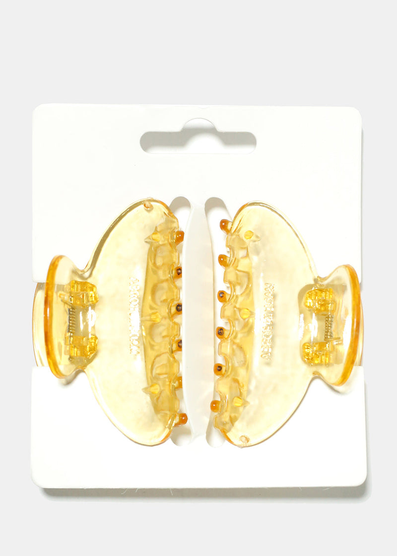 Piece Transparent Claw Clip Set – Shop Miss A