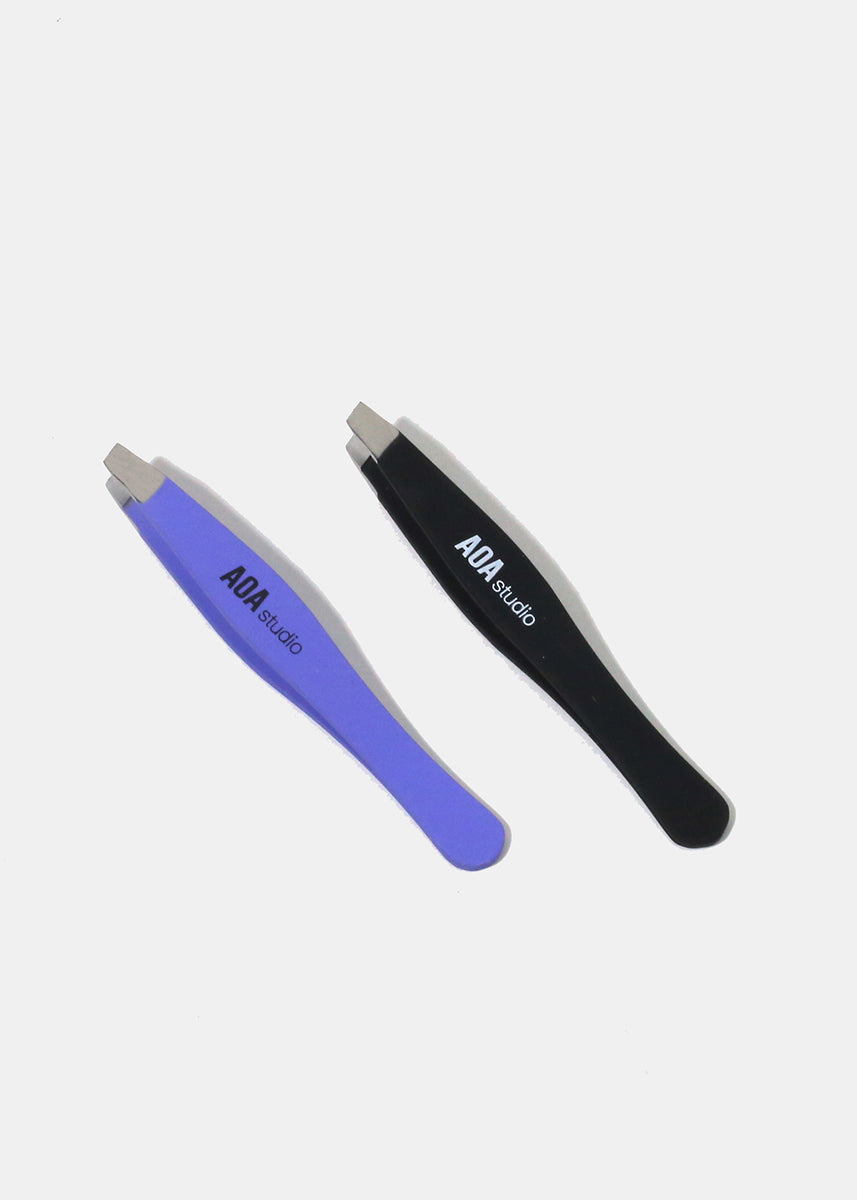 AOA Mini Slant Tweezers – Shop Miss A