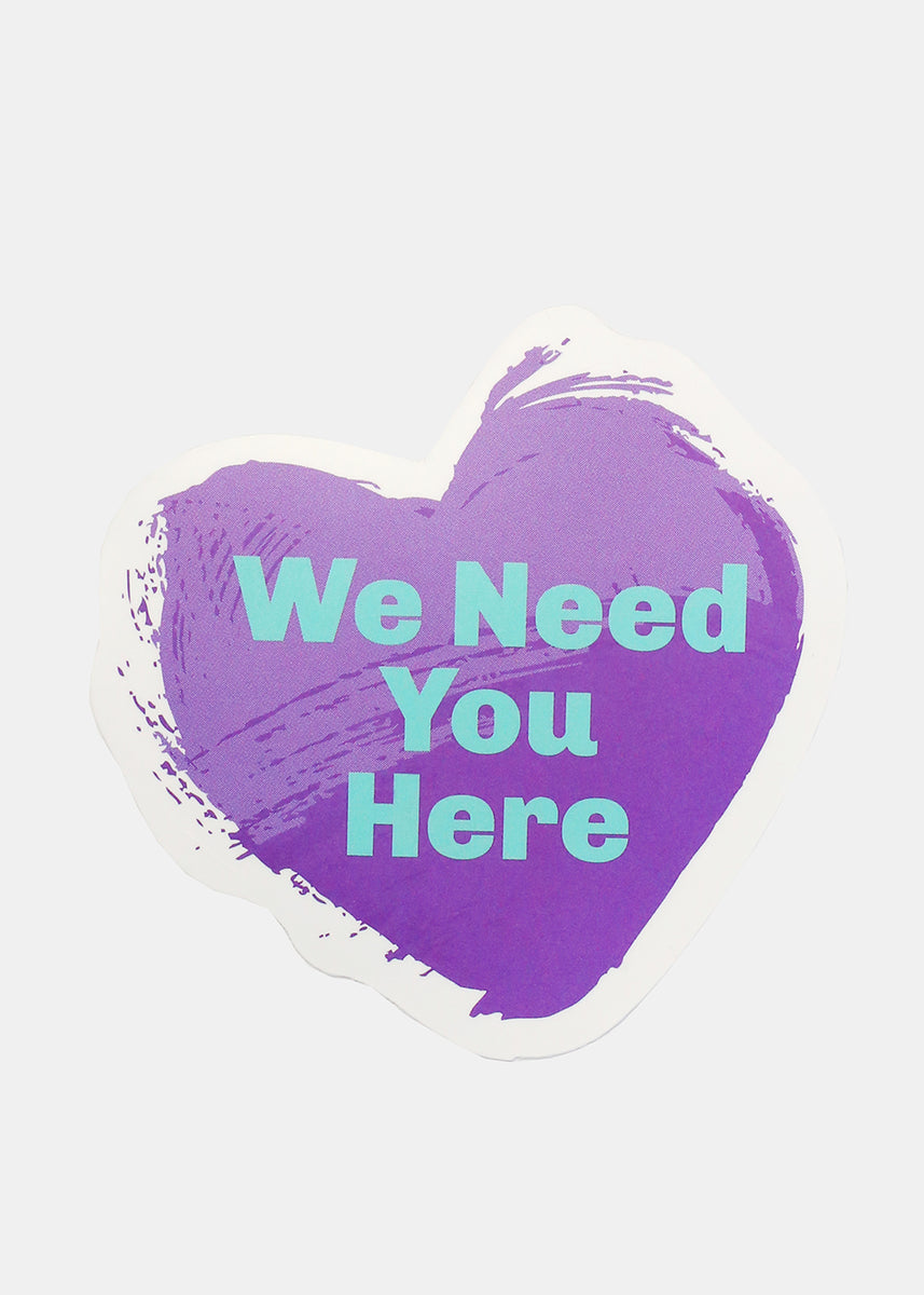 Official Key Items Sticker - We Need You Here – Shop Miss A