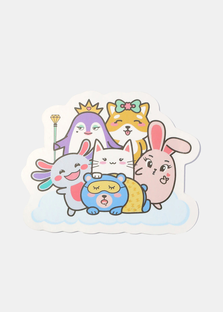 Official Key Items Sticker - Miss A Friends – Shop Miss A