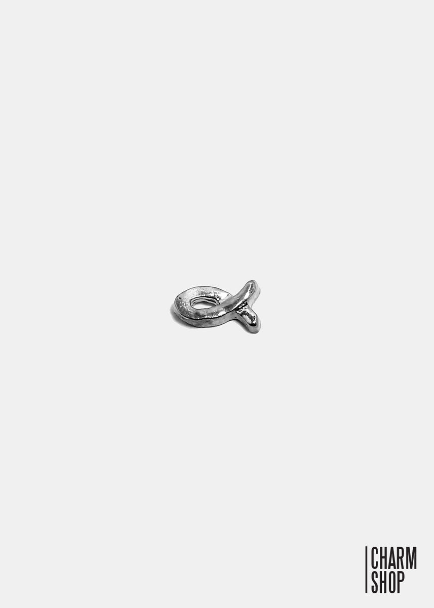 Silver Ichthys Fish Locket Charm – Shop Miss A