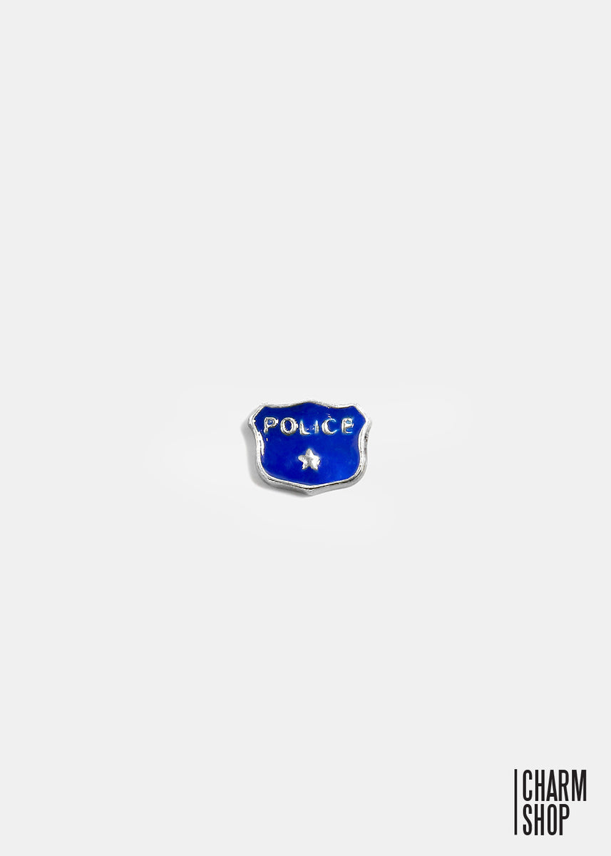 Police Locket Charm – Shop Miss A