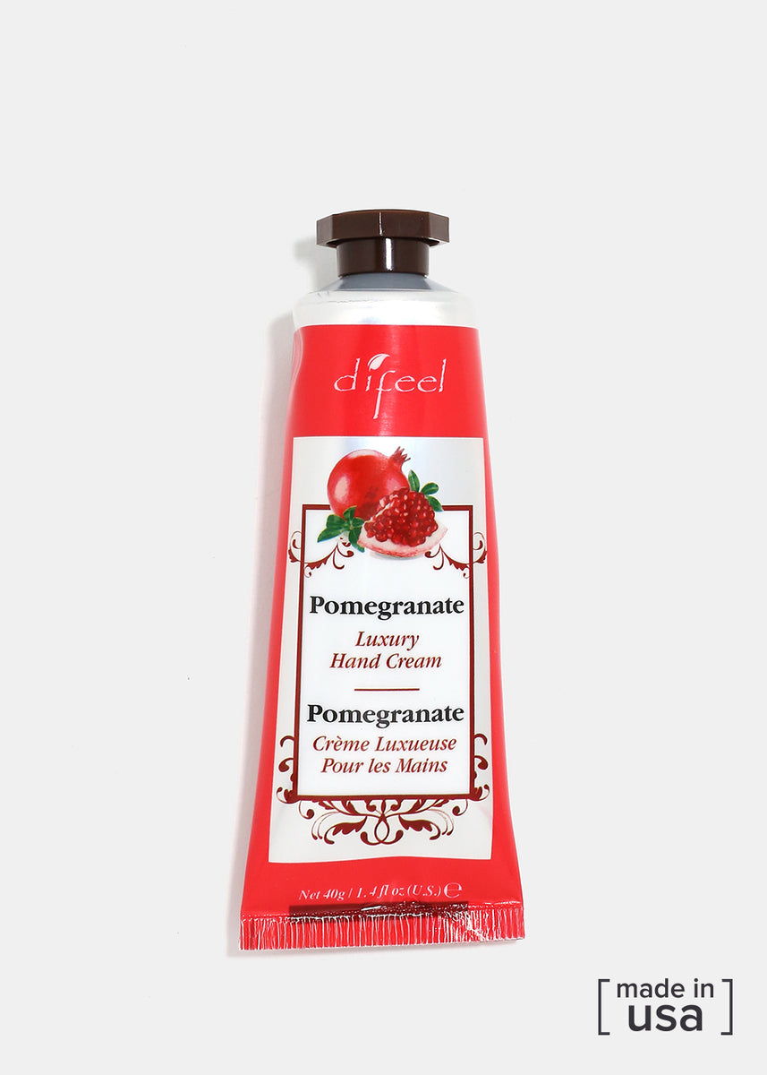 Luxury Hand Cream- Pomegranate – Shop Miss A