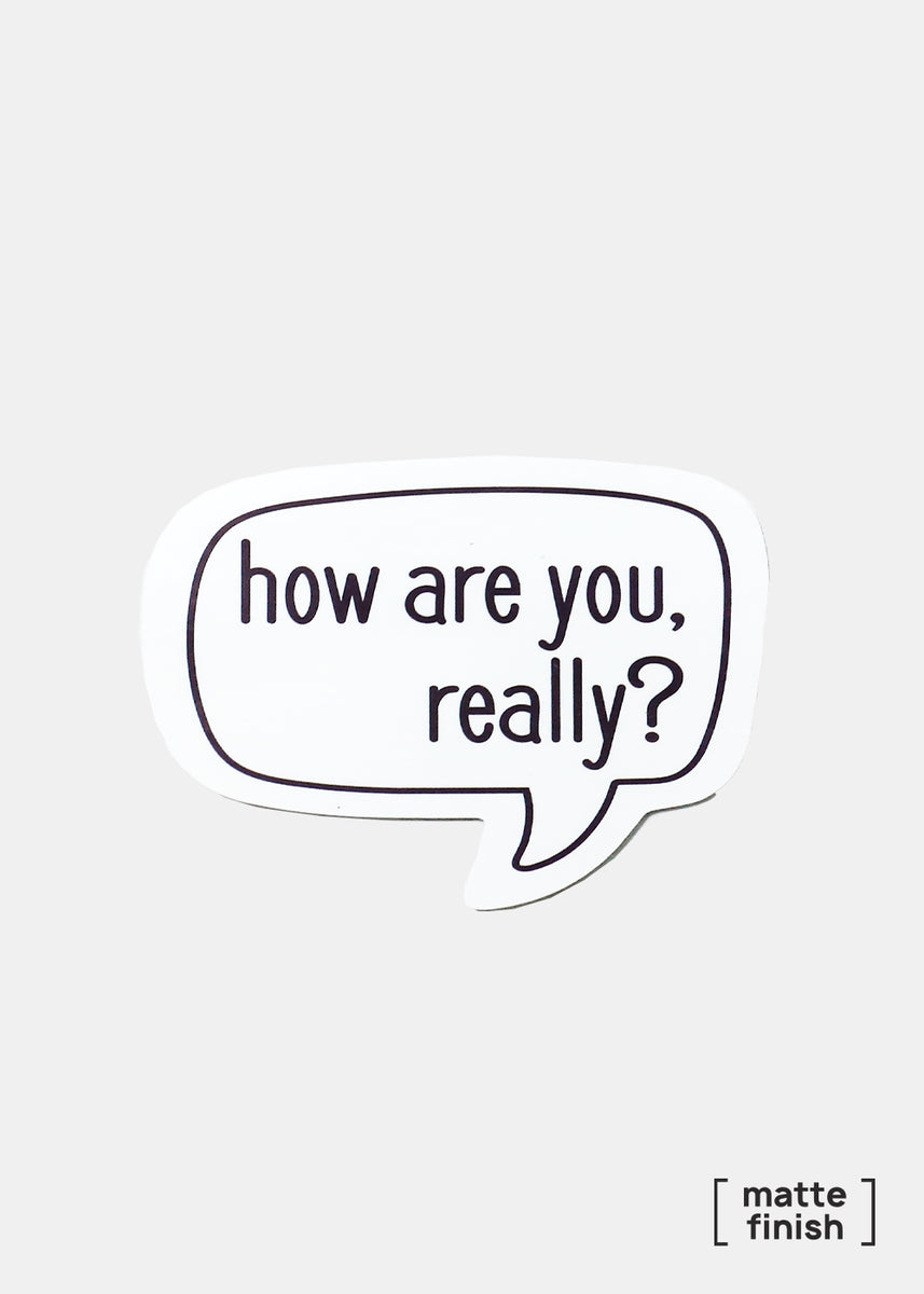 Official Key Items Sticker - How Are You? – Shop Miss A