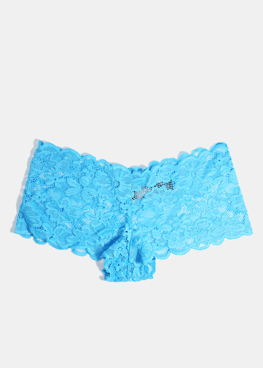 Blue Lace Cheeky – Shop Miss A