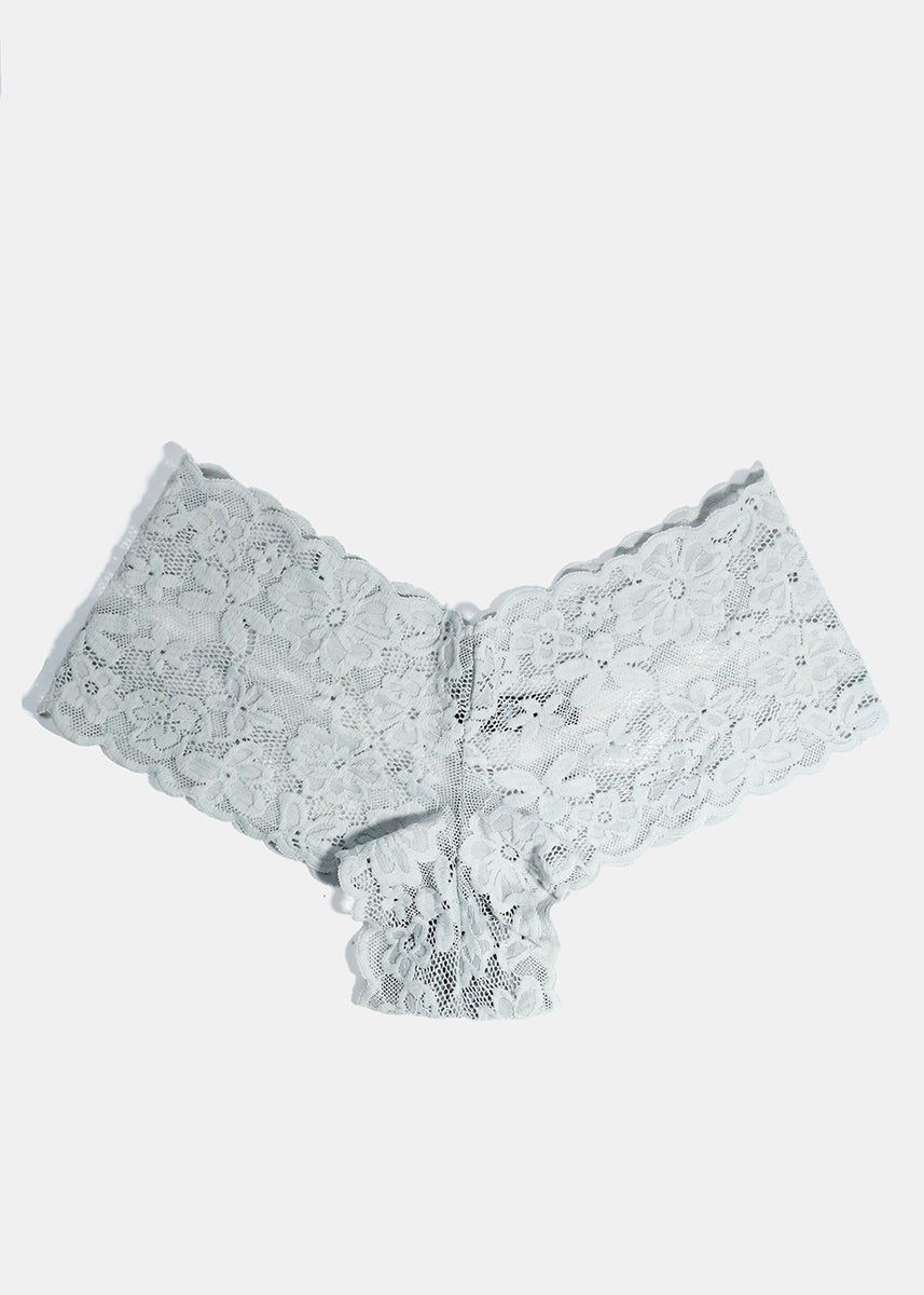 Grey Lace Cheeky – Shop Miss A