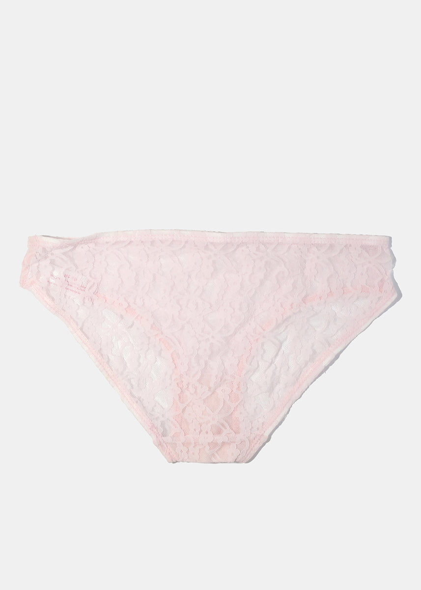 Light Pink Lace Bikini – Shop Miss A